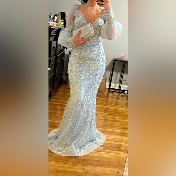 Vlora & Kaltrina | Dresses | Custom Gown Vlora Kaltrina | Poshmark